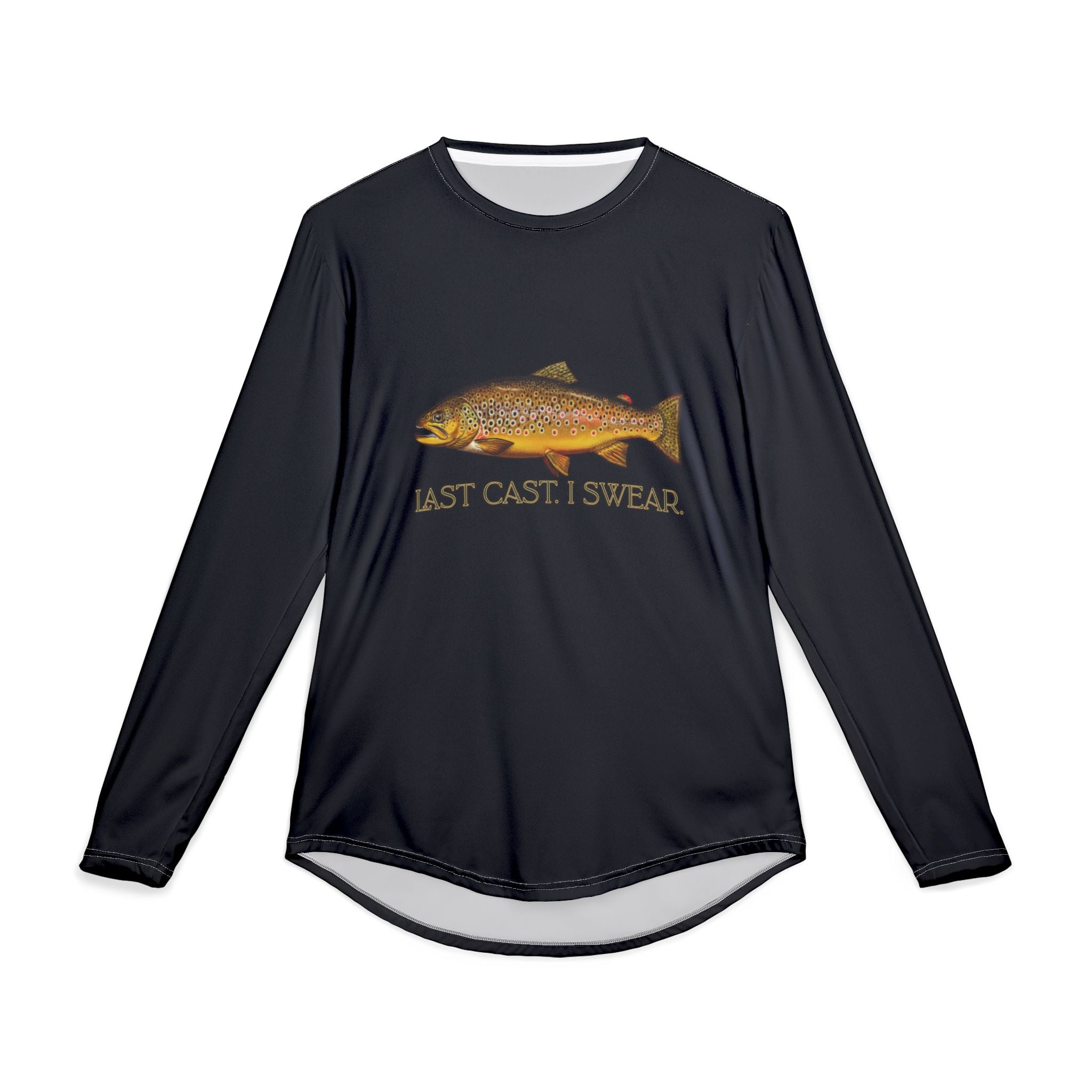 Last Cast for the Brown Trout Sun Shirt | UPF 50 | Colorado Fly Fishin ...